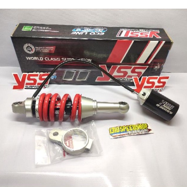 Jual PROMO SHOCK MONO YSS G SERIES 235MM SONIC 150 NINJA RR CS1 SATRIA RU 125Z ORIGINAL PRODUK ...