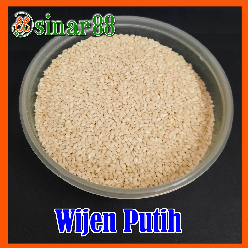 Jual Wijen Putih 500gr | Shopee Indonesia