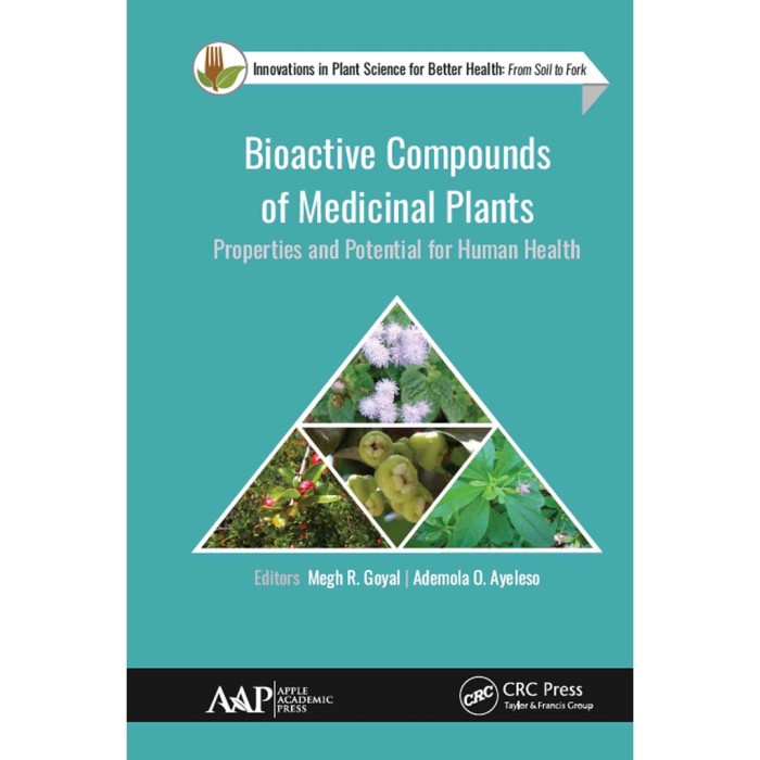 Jual BIOACTIVE COMPOUNDS OF MEDICINAL PLANTS Properties and Potential ...