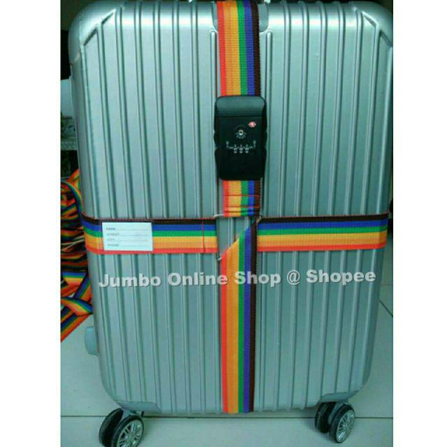 Jual BELT CROSS LOCK TSA / Pengikat Koper TSA / Sabuk Koper TSA CROSS ...