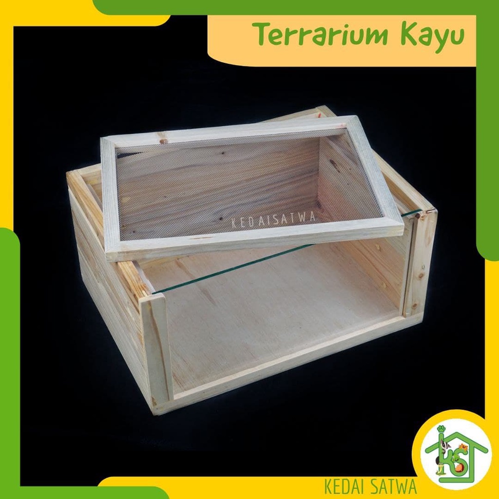 Jual Akuarium Reptile Kandang Hamster, Landak Mini, Reptile | Size ...