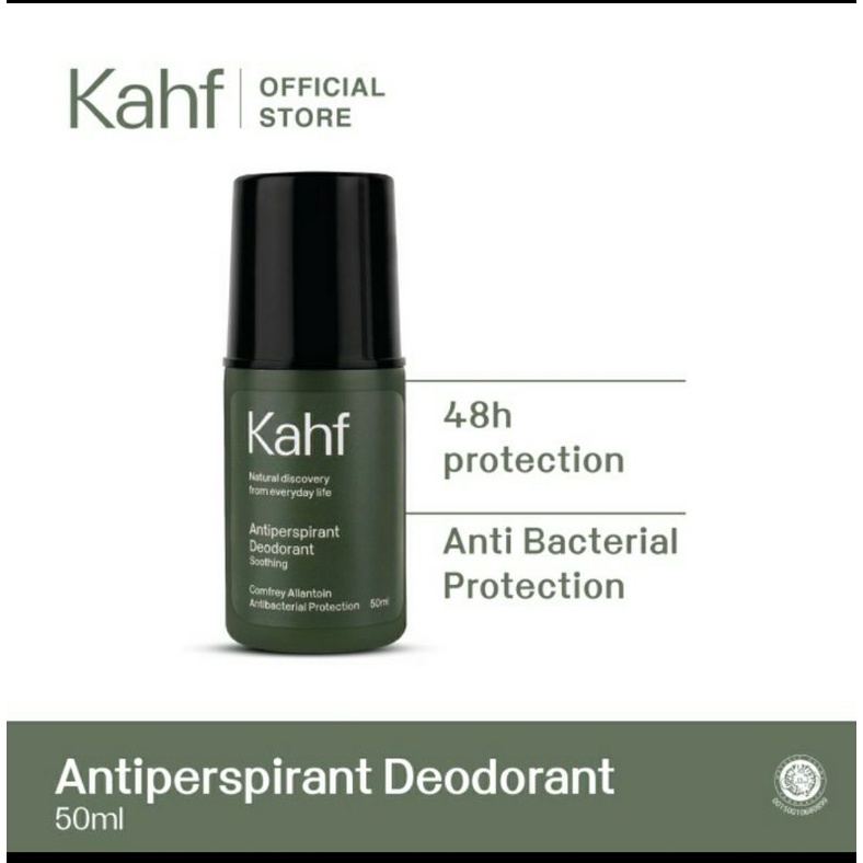 Jual KAHF CLEAN FRESH ANTIPERSPIRANT DEODORANT 45ML | Shopee Indonesia