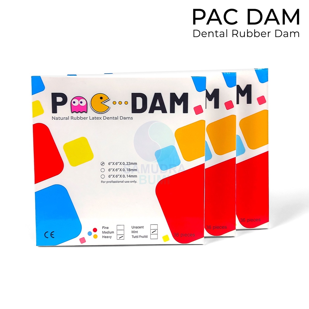 Jual PAC DAM Rubber Dam Dental Premium | Shopee Indonesia