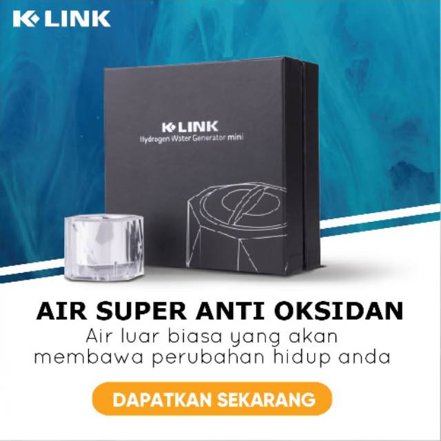 Jual Hydrogen Water Generator Mini | Shopee Indonesia