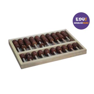 Jual Sempoa Kayu 10 Digit Natural | Shopee Indonesia