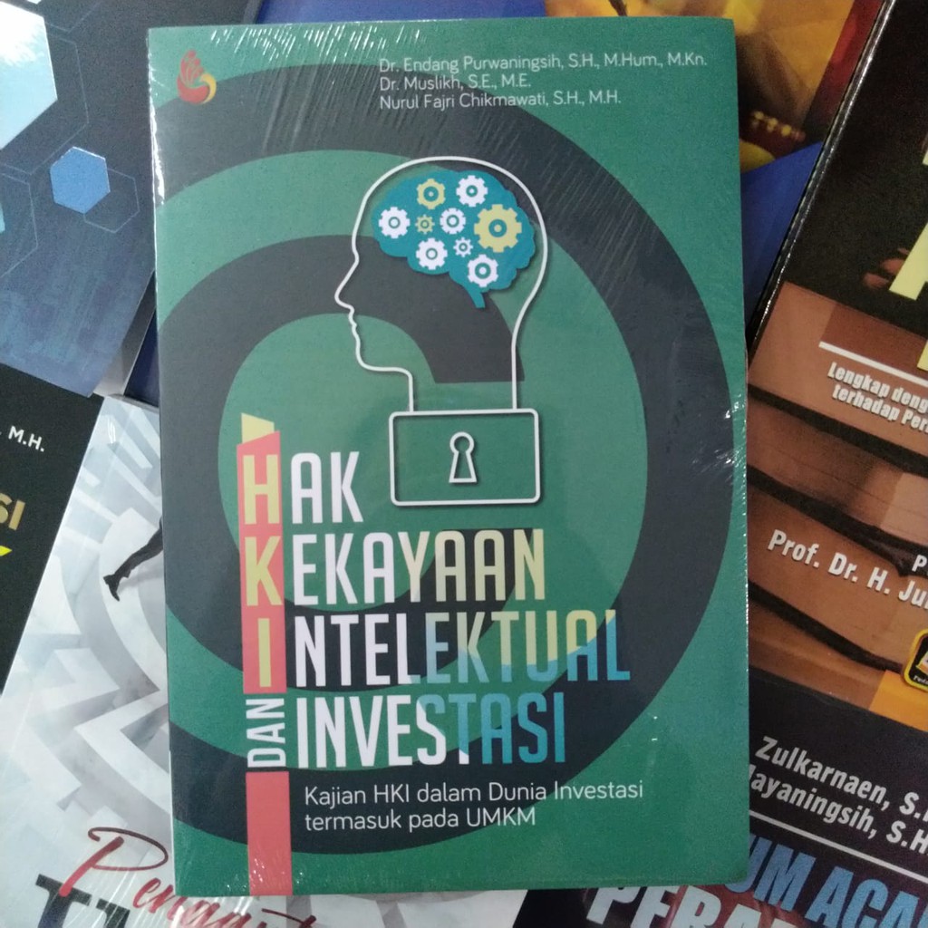 Jual BUKU ORI HAK KEKAYAAN INTELEKTUAL DAN INVESTASI - ENDANG PURWANINGSIH - SETARA | Shopee ...
