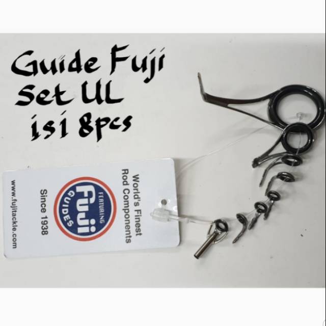 Jual GUIDE FUJI SET UL (ULTRA LIGHT) | Shopee Indonesia