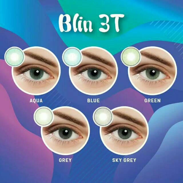 Jual BLIN 3T TOPGEL SOFTLENS NORMAL | Shopee Indonesia