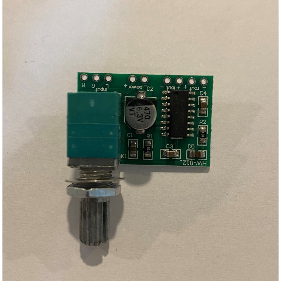 Jual Kit Modul PAM 8403 Mini 5V Digital Amplifier Class D Potensio HW ...
