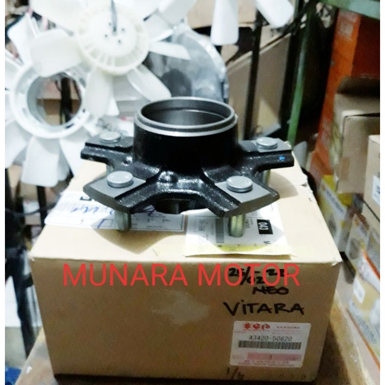 Jual NAP RODA DEPAN VITARA ESCUDO SIDEKICK ORIGINAL | Shopee Indonesia