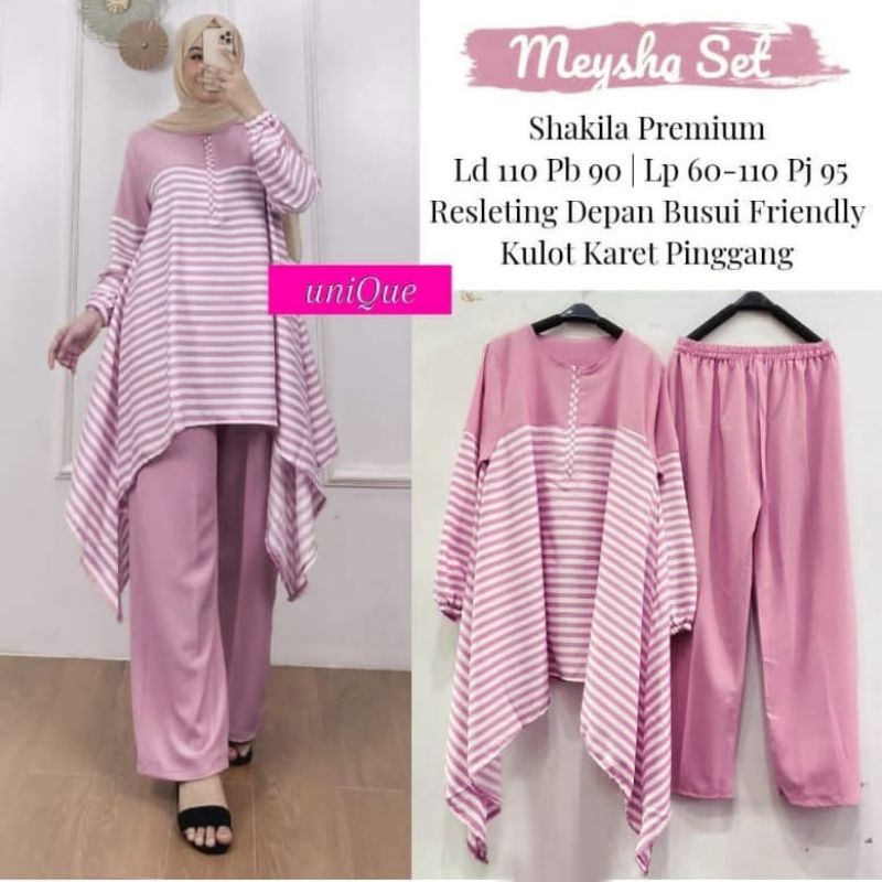Jual SL Meysha Set | Shopee Indonesia