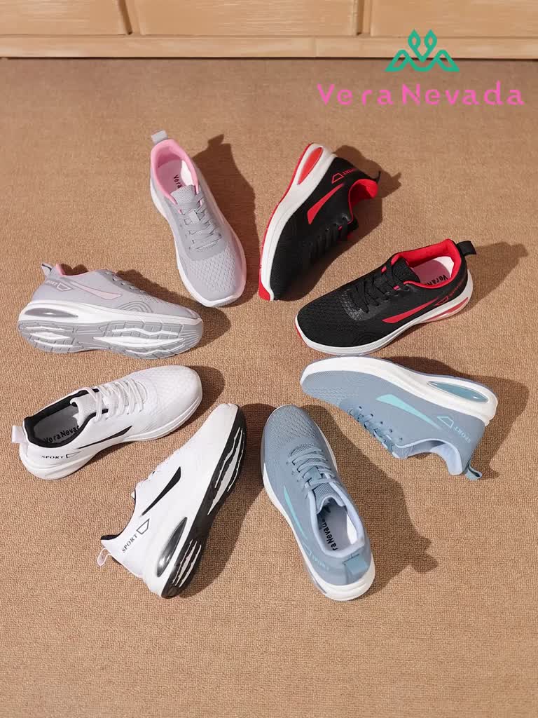Jual Vera Nevada Sepatu Sneakers Wanita Sport Shoes A32 | Shopee Indonesia