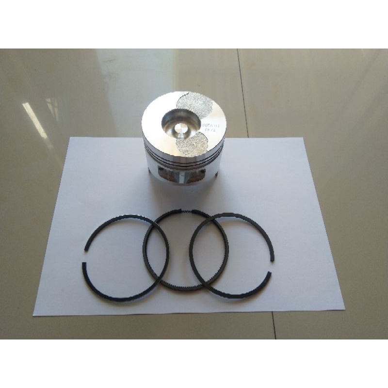 Jual Piston + Ring Piston Set Assy Diesel Engine 186FA Mod Kama Series ...