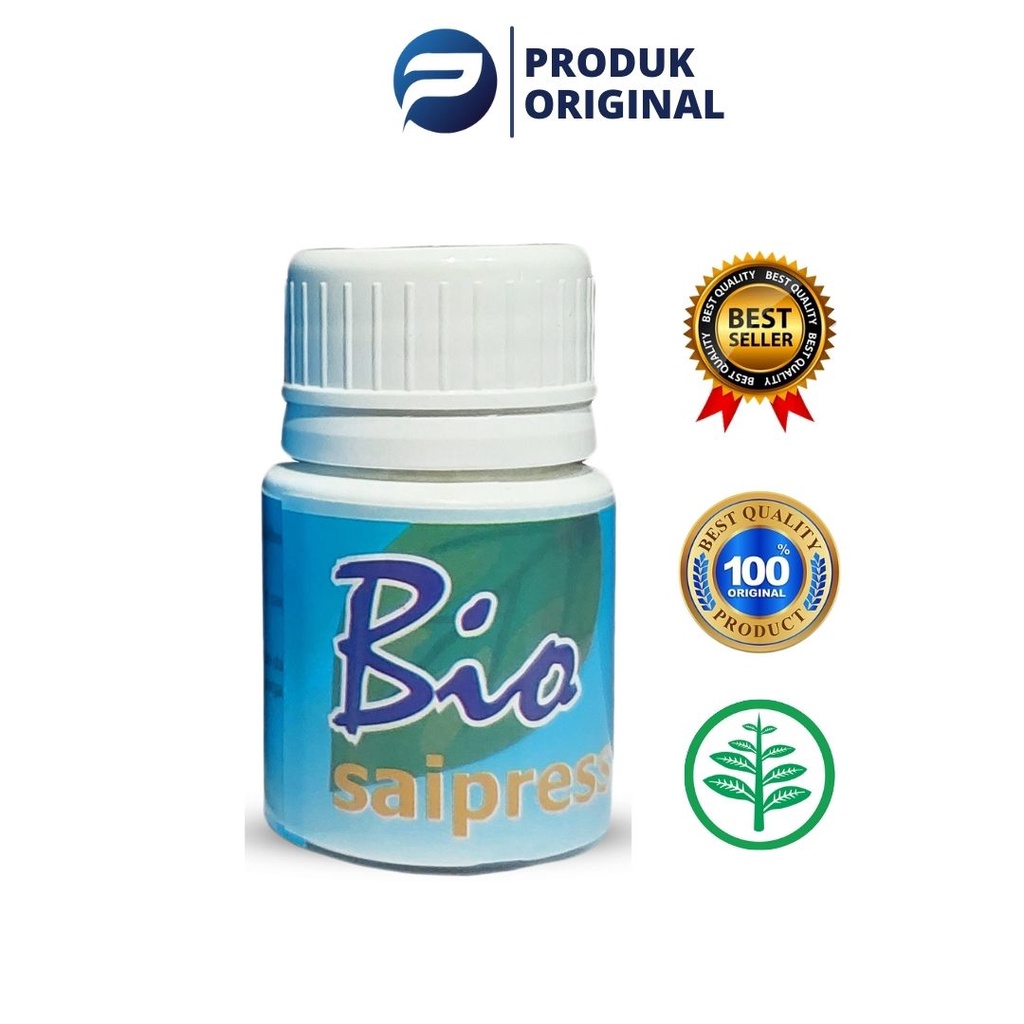 Jual Bio Saipress Herbal PLM Jaya Solusi Sendi Syaraf (20 butir ...