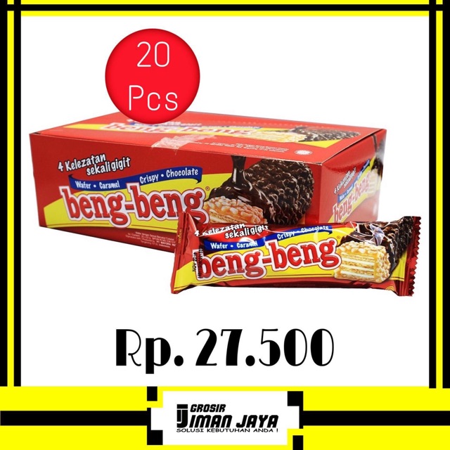 Jual Beng-Beng 1 Box (20 pcs) | Shopee Indonesia