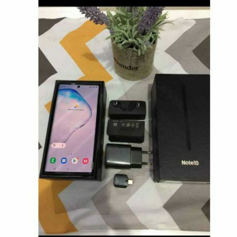 Jual Samsung note 10 ram 8/256gb sein murah | Shopee Indonesia