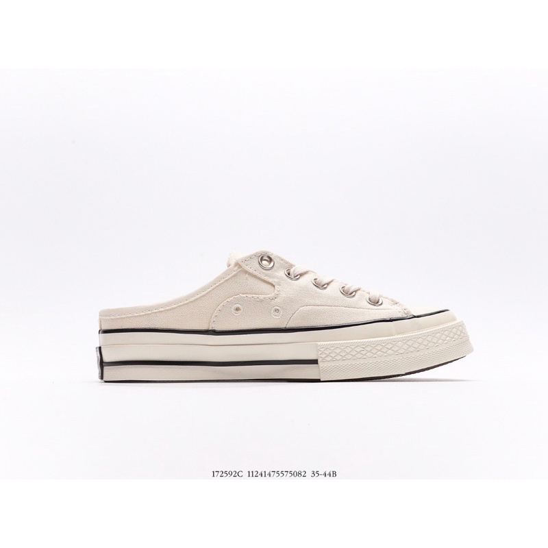 Jual Sepatu Converse Chuck Taylor All Star 70s Mule Recyled Beige White ...