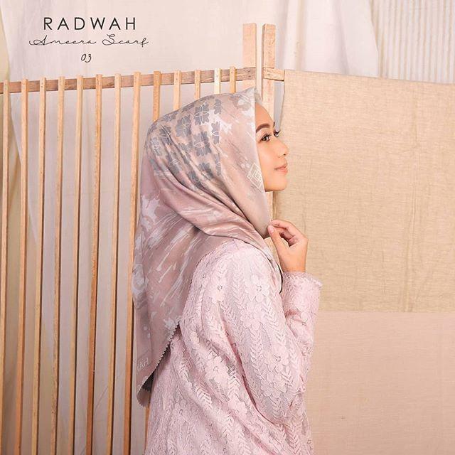Jual Ameera Scarf Radwah | Shopee Indonesia