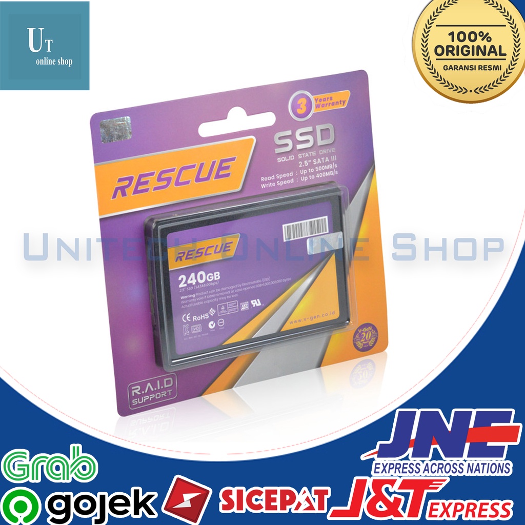 Jual V-GEN SSD 240GB SATA 3 RESCUE | Shopee Indonesia