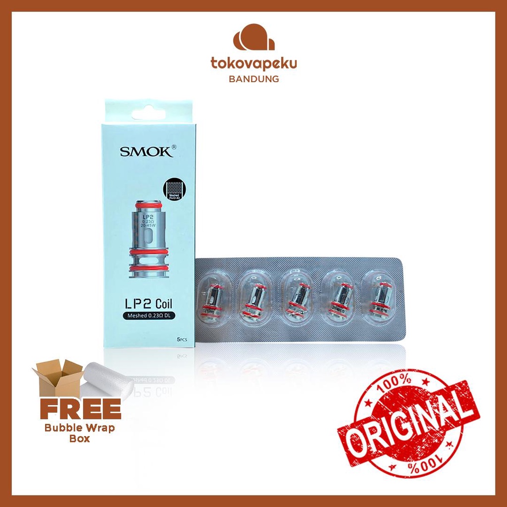 Jual COIL SMOK LP2 COIL LP2 ORIGINAL by SMOK | Shopee Indonesia