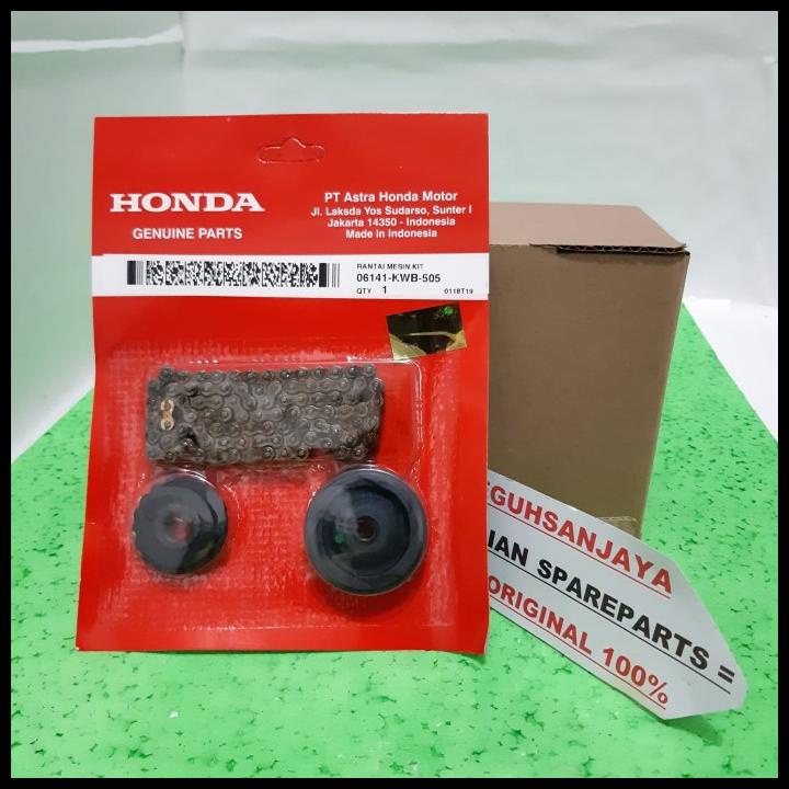 Jual Rante Rantai Keteng Mesin Set Kwb Revo Absolute Blade Original Honda | Shopee Indonesia