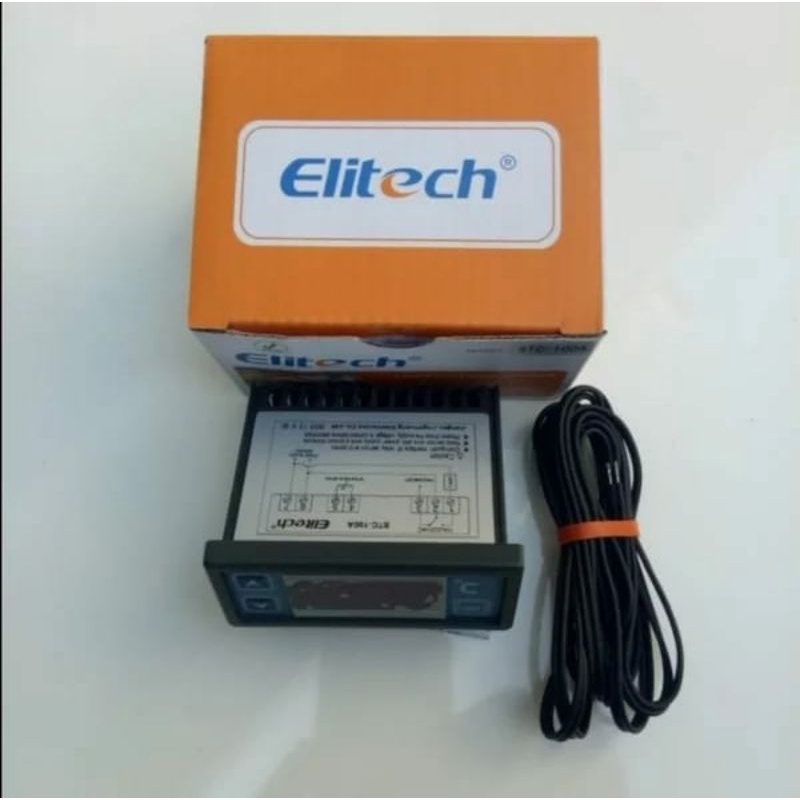 Jual Thermostat ELITECH STC 100A | Shopee Indonesia