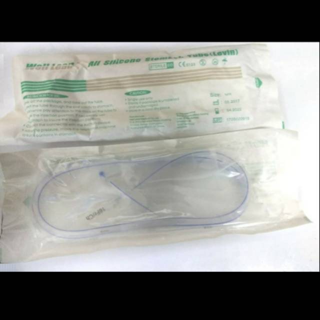 Jual Selang NGT Silicon - Stomach Tube Well Lead No 16 | Shopee Indonesia