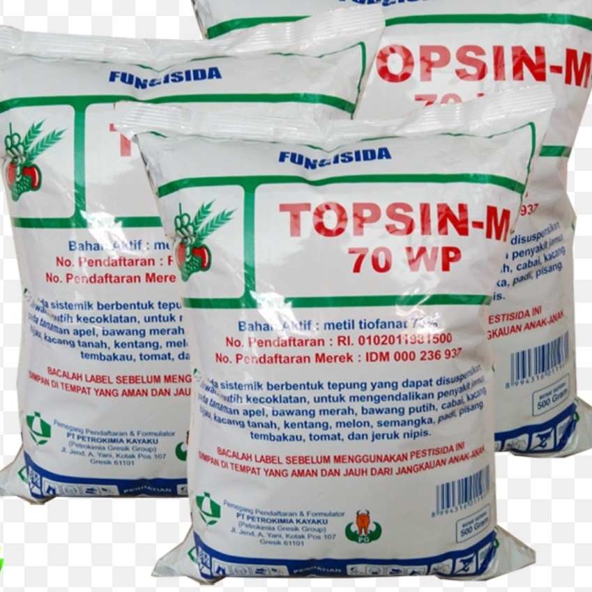 Jual Topsin M 70 WP 500 gram Fungisida Obat Jamur Tanaman Paling Ampuh ...
