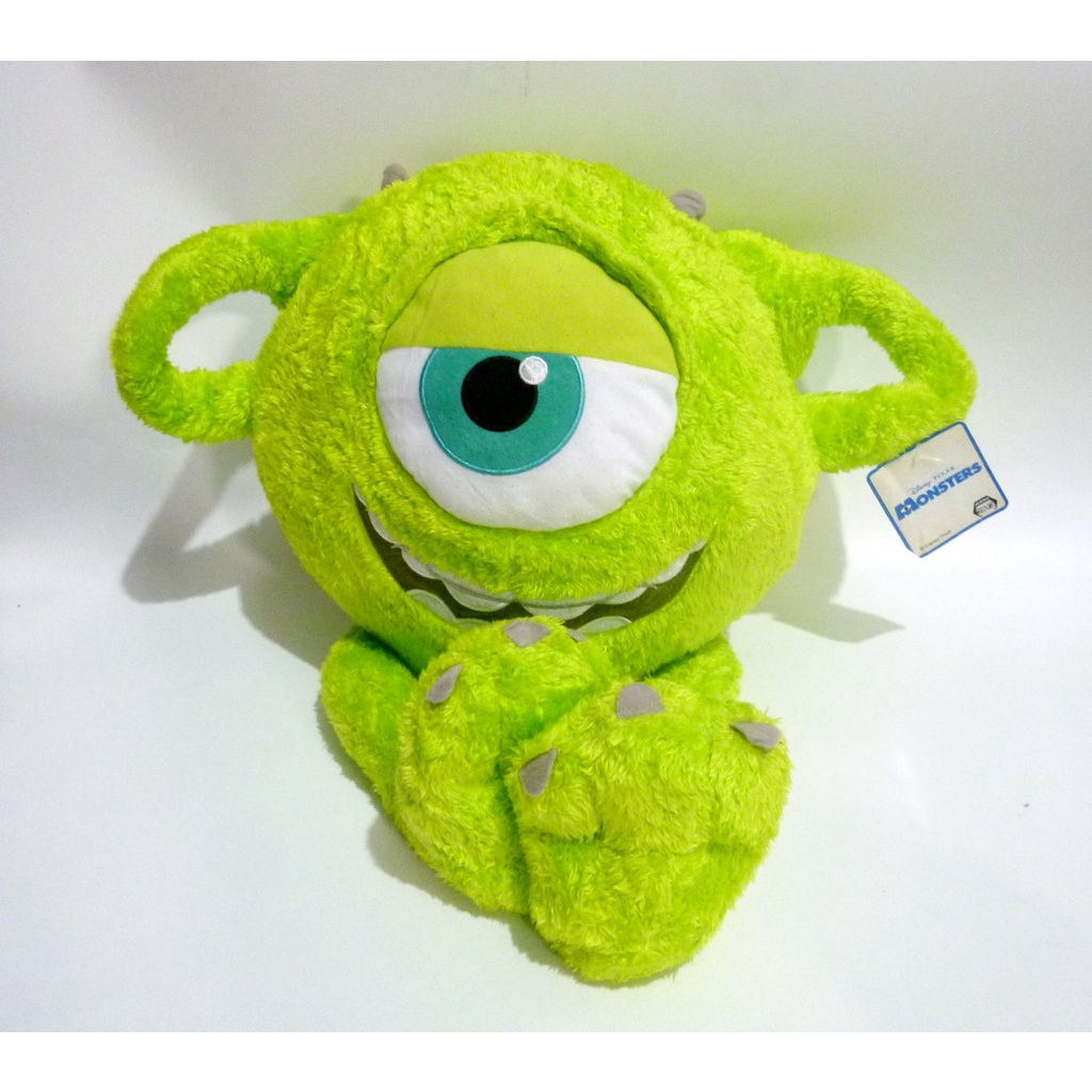 Jual Boneka Mike Wazowski Original Disney Pixar Big Plush Doll | Shopee ...