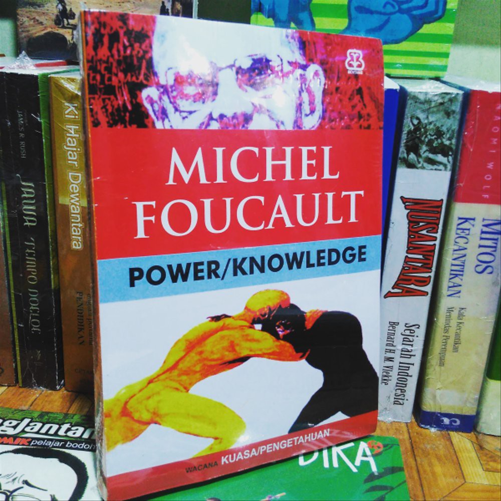 Jual POWER/KNOWLEDGE ( wacana kuasa/pengetahuan ) - Michel Foucault ...