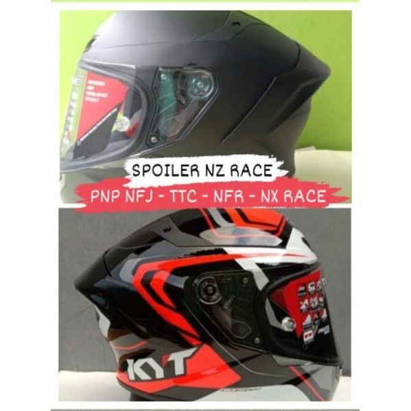 Jual SPOILER TT COURSE ALA ALA NZ RACE SPOILER 3D TTC ALA ALA NZ RACE ...