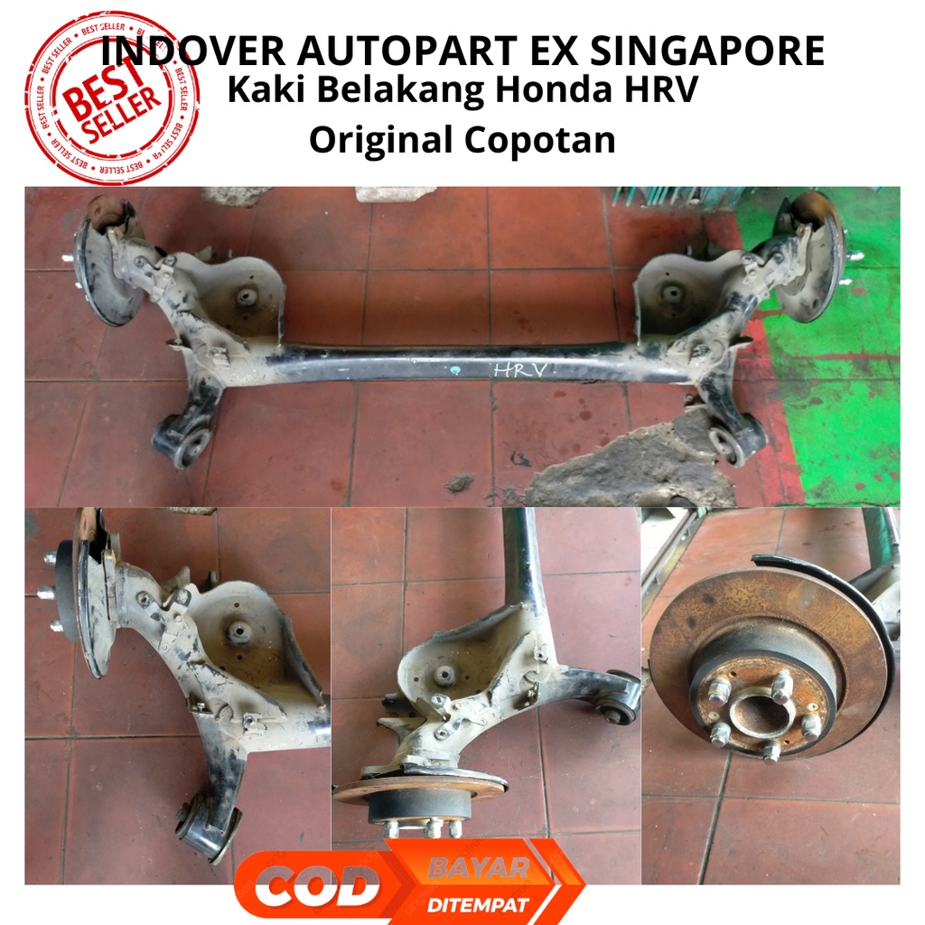 Jual Crossmember As Balak Kaki Belakang Honda HRV Set Original Copotan | Shopee Indonesia