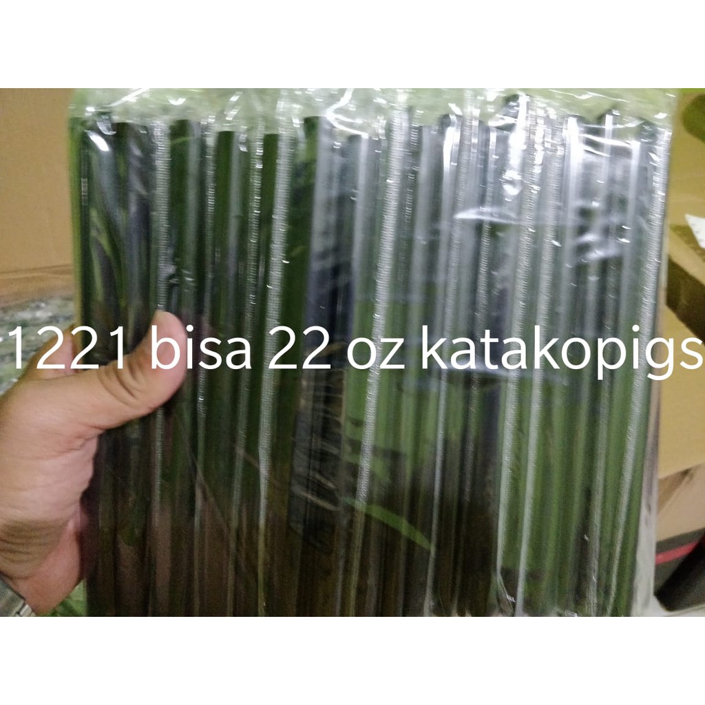 Jual EKPEDISI - sedotan bubble hitam / bening transparan steril 1221 wf ...