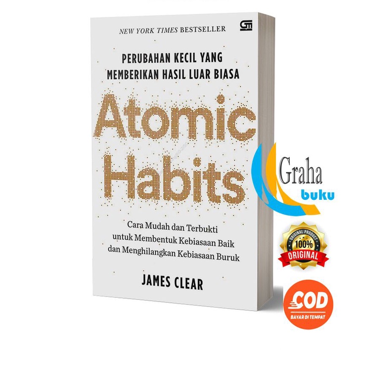 Jual BUKU/ATOMIC HABITS | Shopee Indonesia