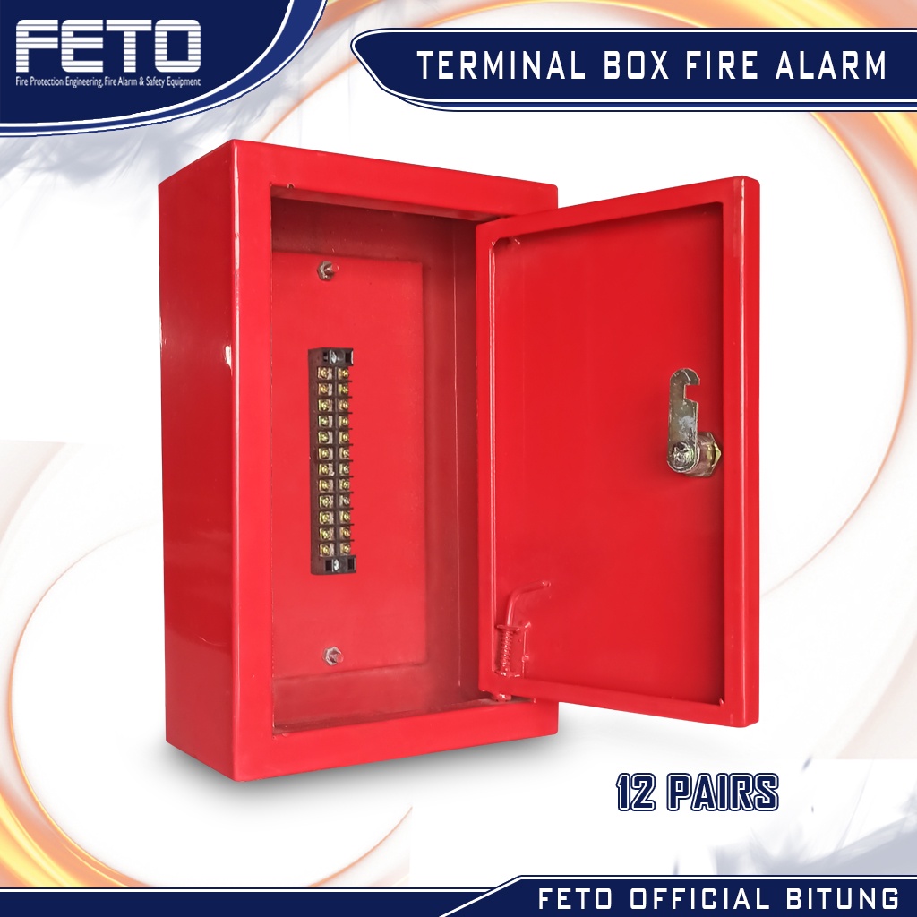 Jual BOX / TERMINAL BOX FIRE ALARM / 12 - 24 PAIR | Shopee Indonesia