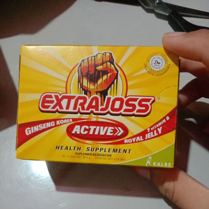 Jual Extra joss suplemen kesehatan | Shopee Indonesia