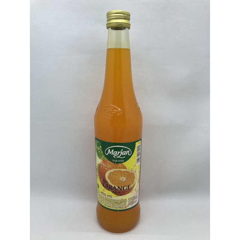 Jual Marjan Squash SIRUP All Variant 460ml [HANYA GOSEND GRAB SAJA ...