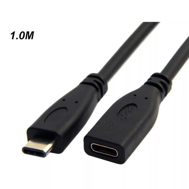 Jual Kabel 1 Meter USB-C Type C Male to Female USB 31 Extender ...
