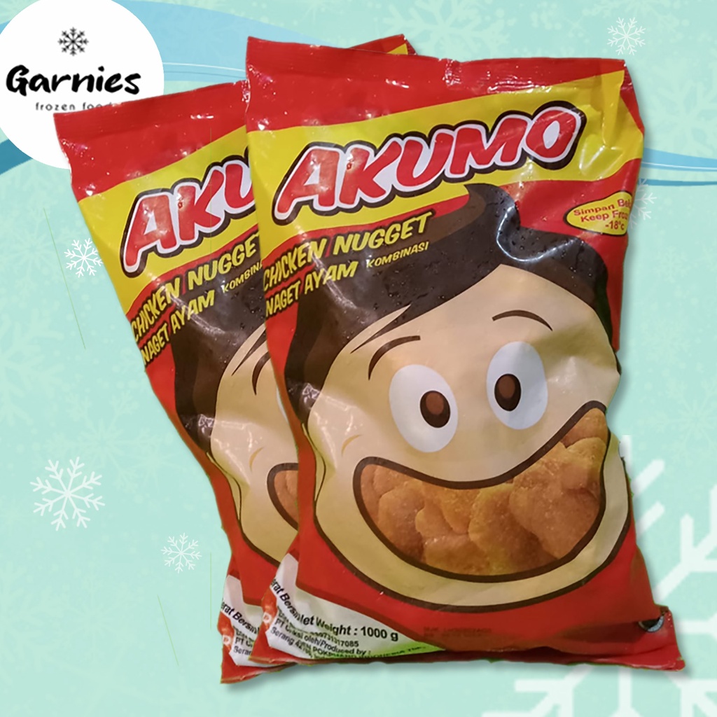 Jual Akumo Nugget Ayam 1kg | Shopee Indonesia
