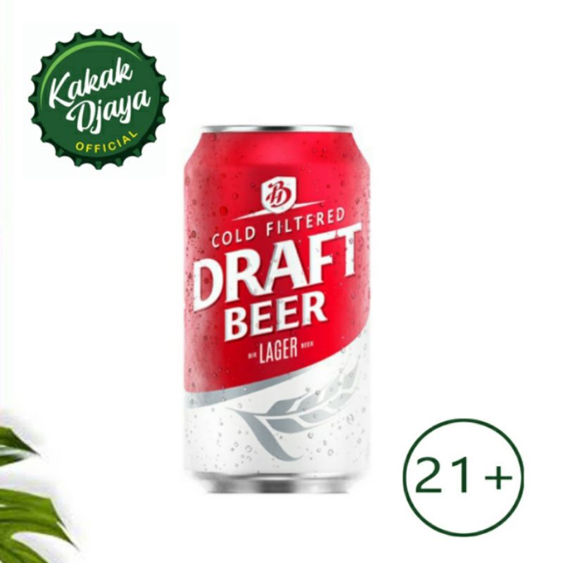 Jual Draft beer Balihai beer Draftbeer kaleng 320ml can Draft Balihai ...
