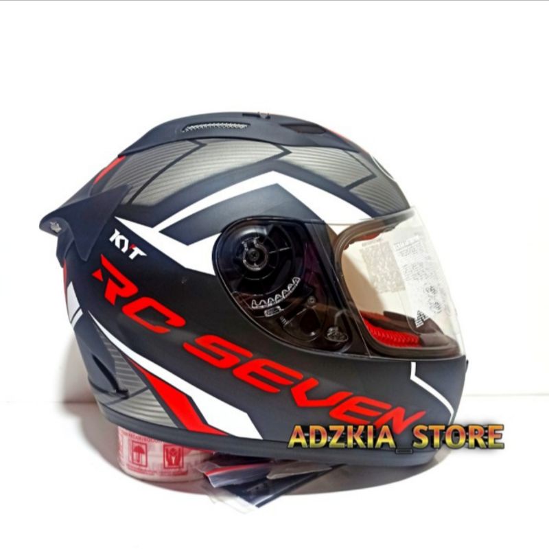 Jual HELM FULL FACE KYT RC7 MOTIF #18 DOFF ORIGINAL | Shopee Indonesia
