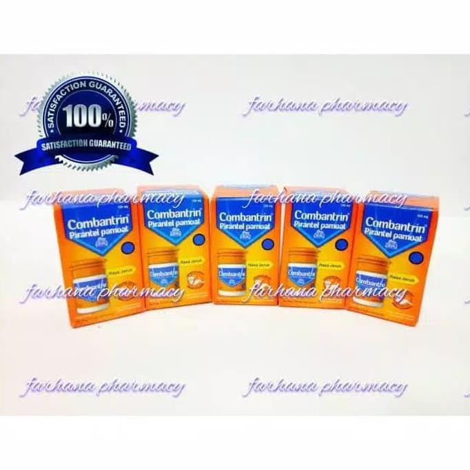 Jual Obat-Bayi- Combatrin Sirup / Obat Cacing Untuk Anak -Promo-Oktober ...