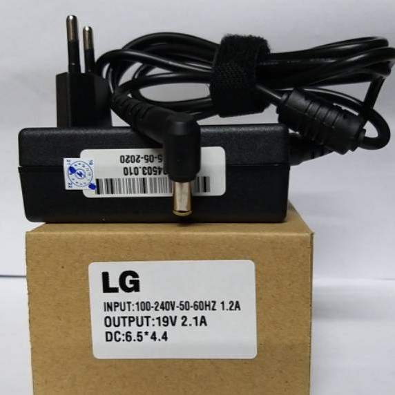Jual Adaptor TV LG Dan Monitor LG 19V 2.1A | Shopee Indonesia