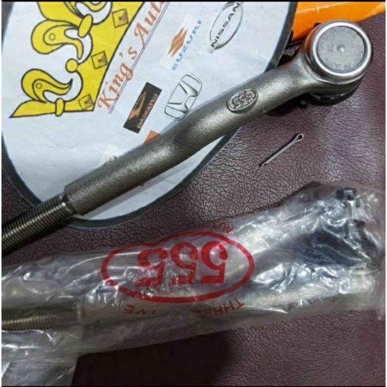 Jual tierod terod tie rod te rod end 555 japan 1set long atau panjang ...