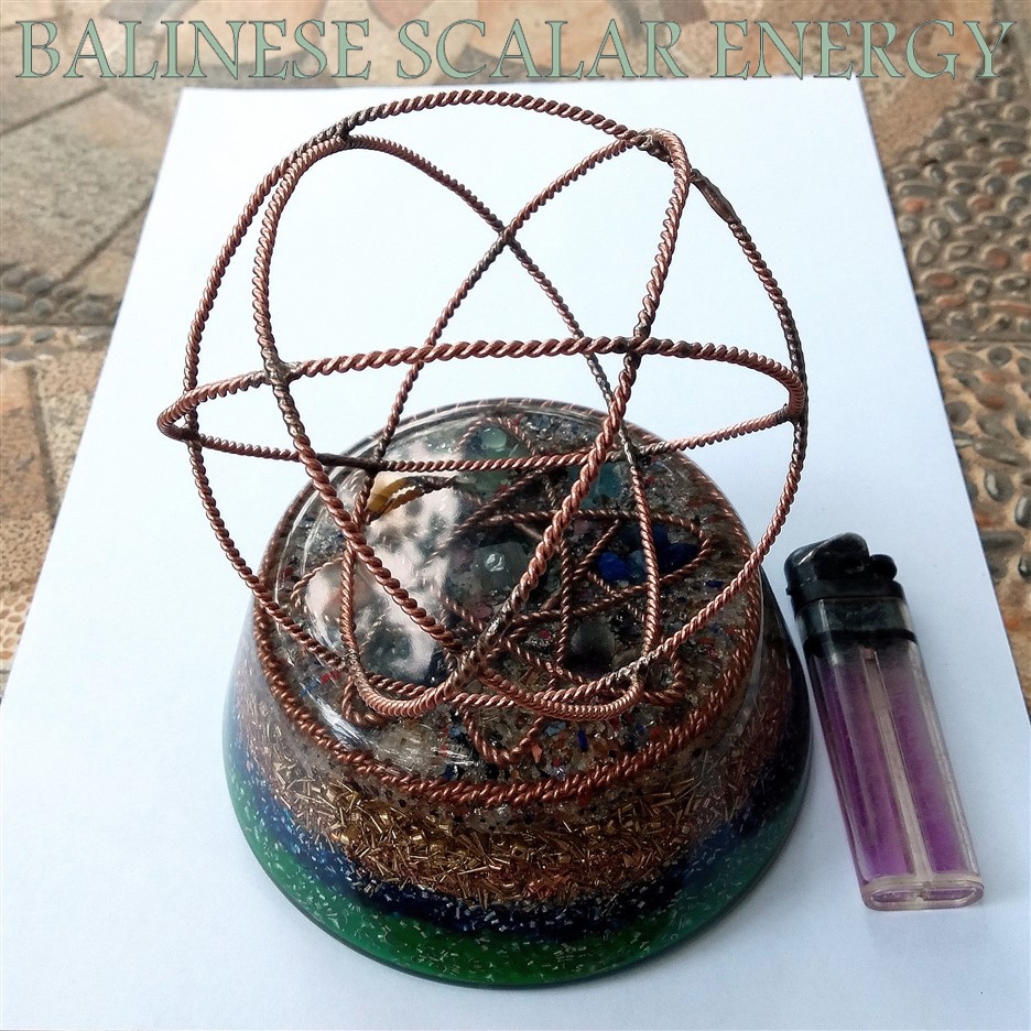 Jual TB:TOWER BUSTER ORGONITE SCALAR ENERGY WITH TENSOR ENERGY BALL ...