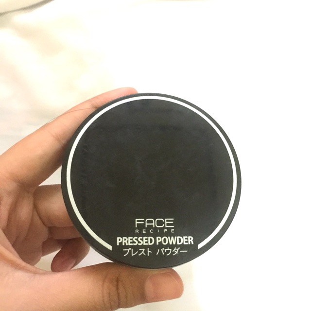 Jual preloved pressed powder face recipe (bedak padat) | Shopee Indonesia