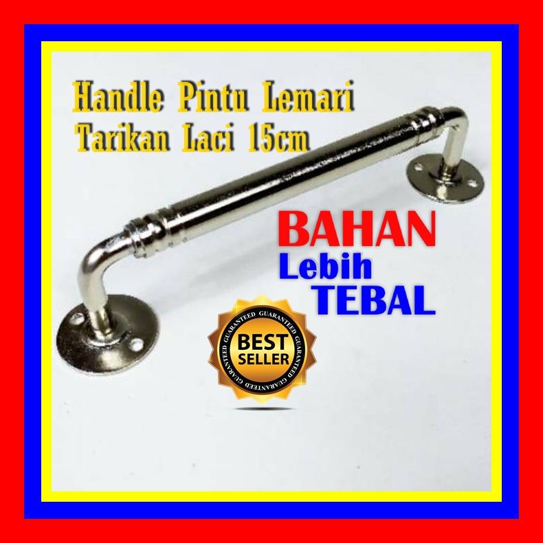 Jual Handle Lemari Murah Kobra 15cm Handle Tarikan Lemari Handle Pintu ...