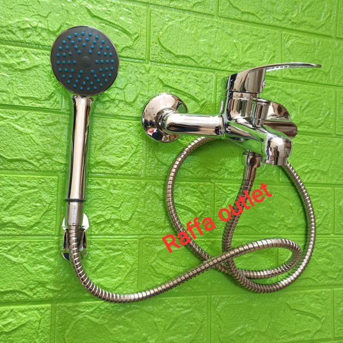 Jual kran bathtub panas dingin/kran bathtub shower/kran shower panas ...