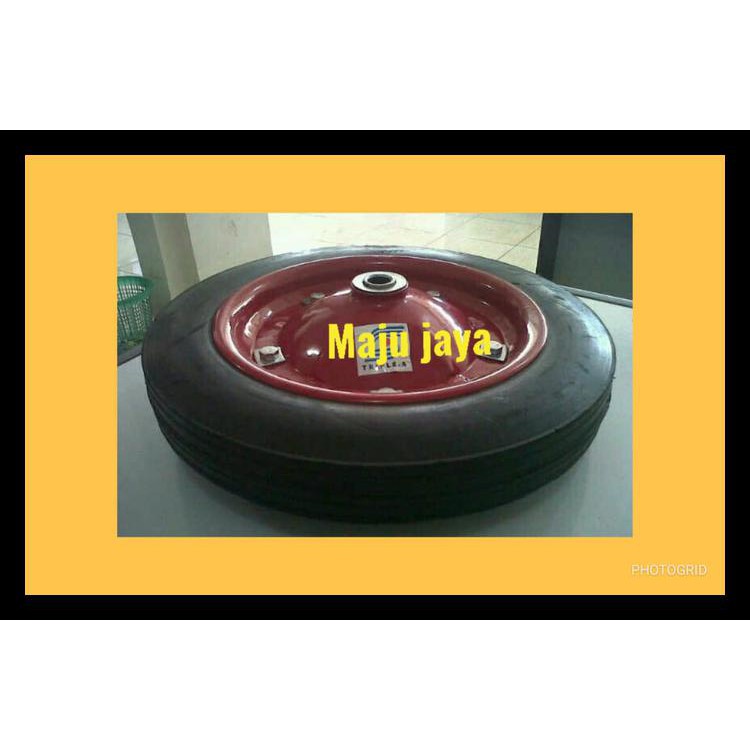 Jual Roda Ban Mati U/ Gerobak Pasir Sorong Artco ( Tidak Pakai Ban ...