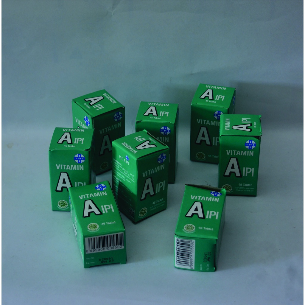 Jual Vitamin A IPI (Isi 45 Tablet) | Shopee Indonesia